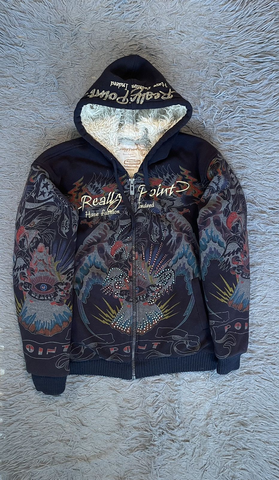 Christian Audigier × Ed Hardy × Vintage Really Point by Christian ...