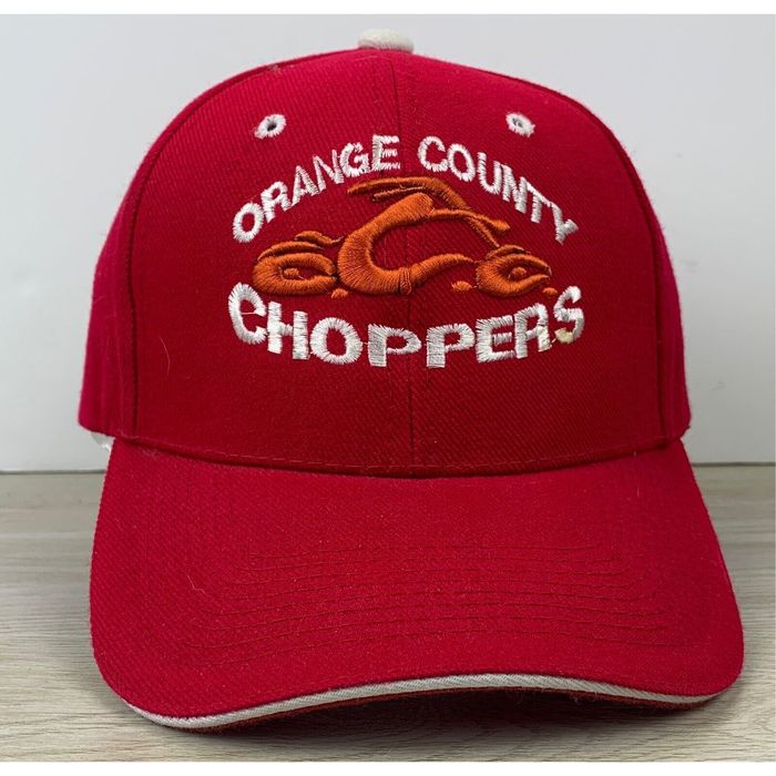 Other Orange County Choppers Hat Red Adjustable Hat Choppers Red A ...