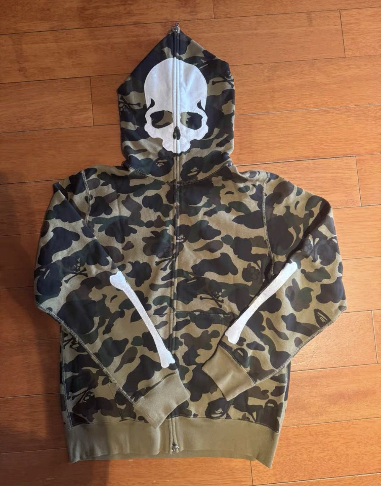 Bape × Mastermind Japan Bape mastermind Japan hoodie 2012 | Grailed
