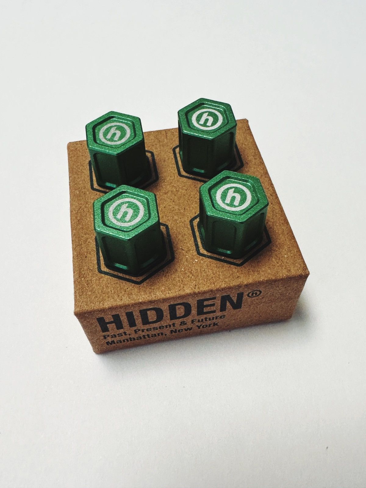 HIDDEN HIDDEN NY Valve Caps | Grailed