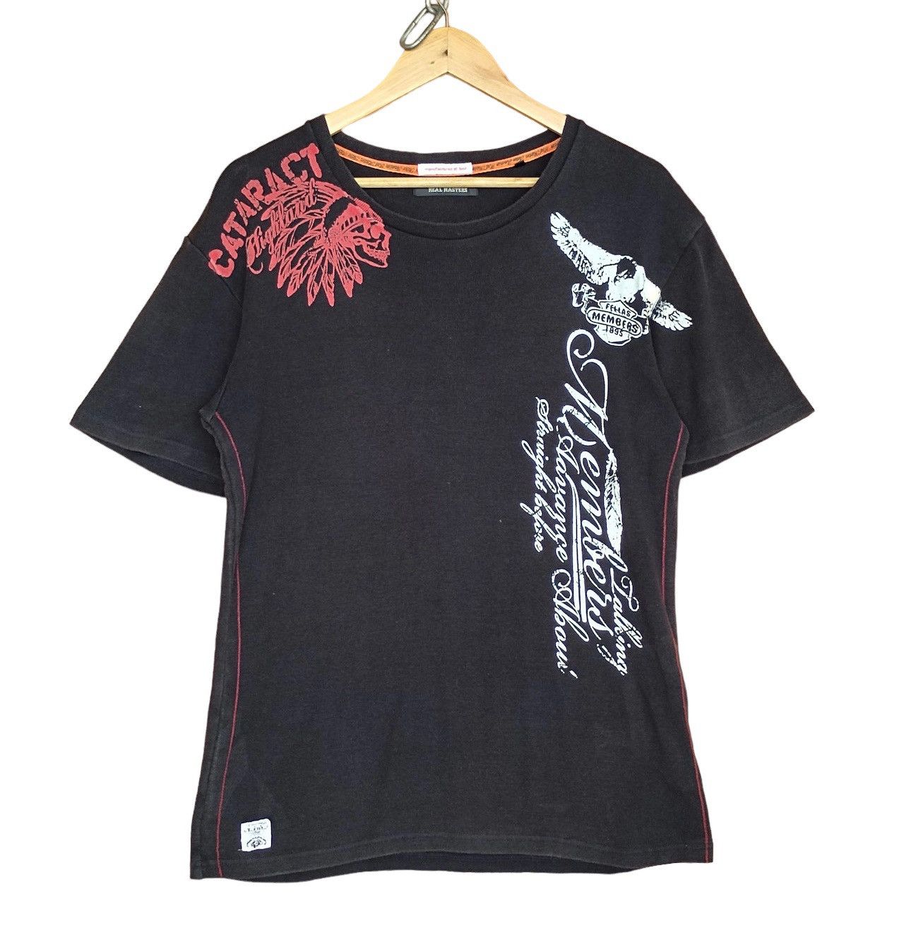 Ed Hardy Real Masters 'Manufactured Of Soul' T-Shirt | Grailed