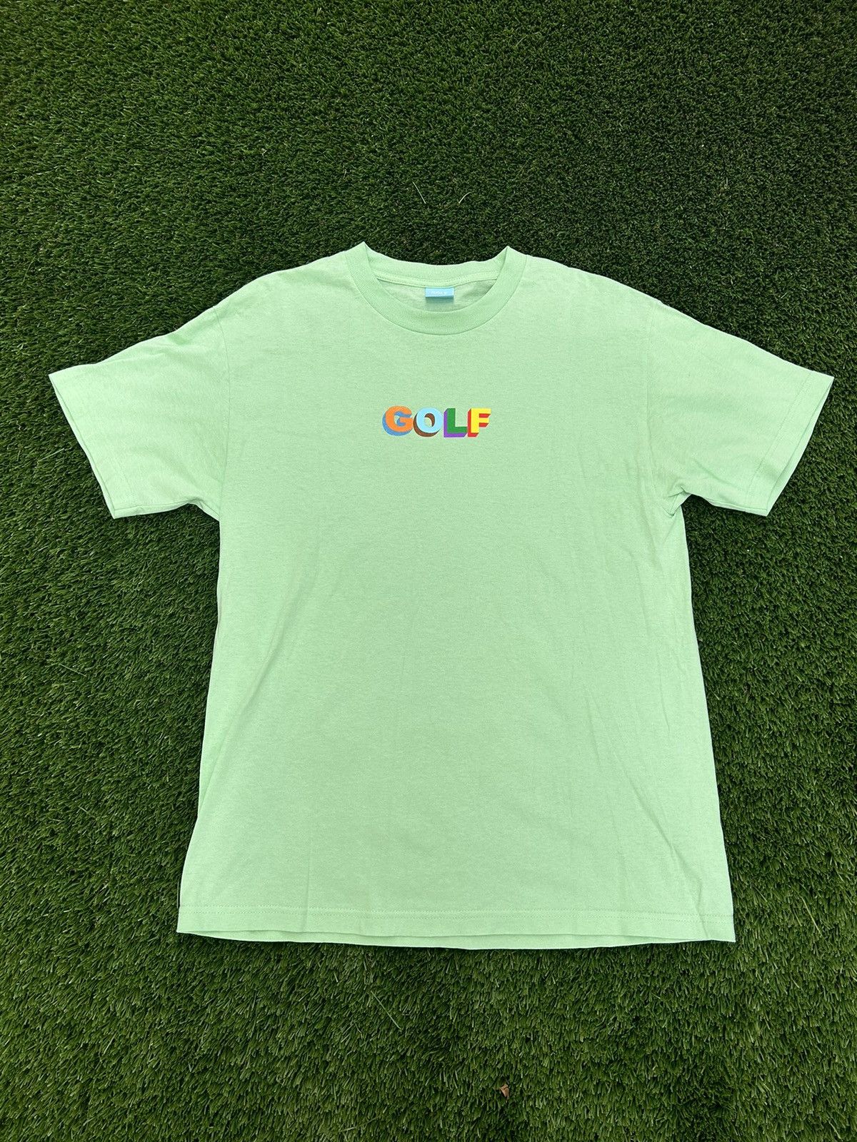 Golf Wang green golf shirt | Grailed