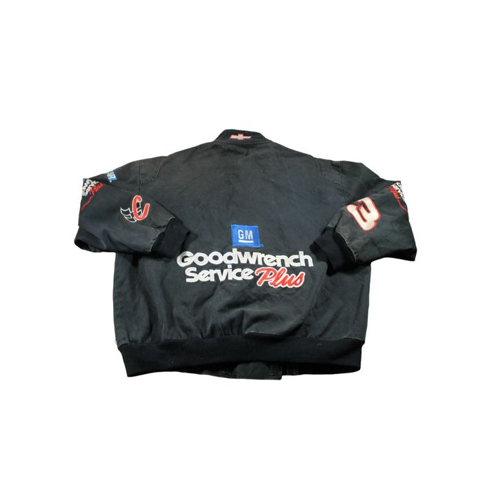 Vintage Vintage Goodwrench Nascar Dale Earnhardt #3 Racing Jacket | Grailed