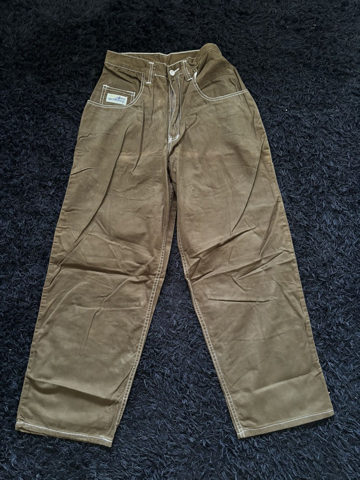 Airwalk × Alien Workshop × Vintage Vintage baggy jeans alien workshop ...