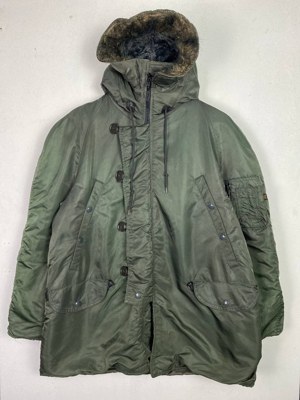 Alpha Industries alpha industries N-3B extreme cold weather bomber ...