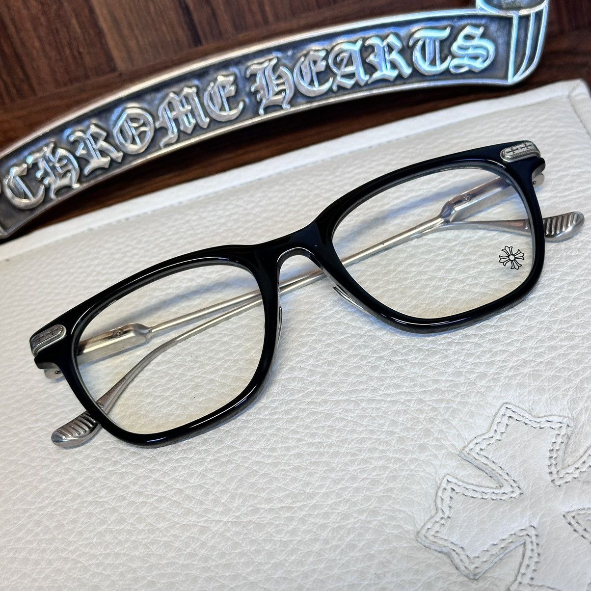 Chrome Hearts Chrome Hearts Slag Glasses | Grailed