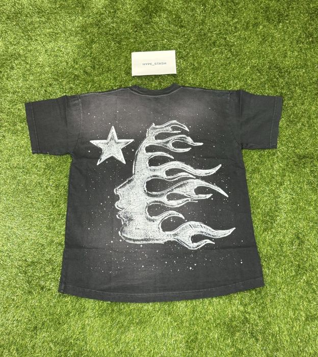 HELLSTAR Hellstar Chrome Logo Tee | Grailed