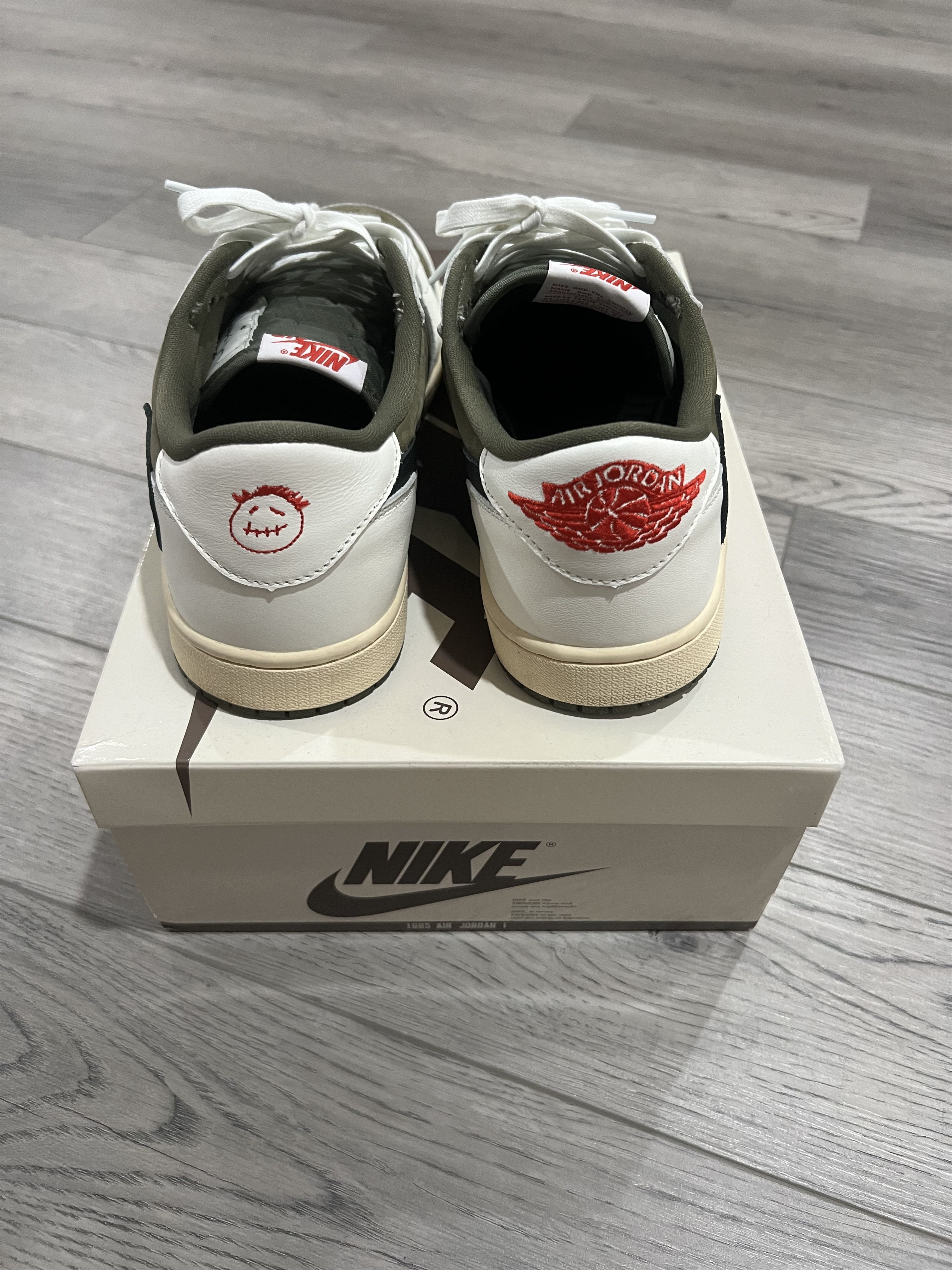 Jordan Brand × Travis Scott Travis Scott x Air Jordan 1 Retro Low OG SP ...