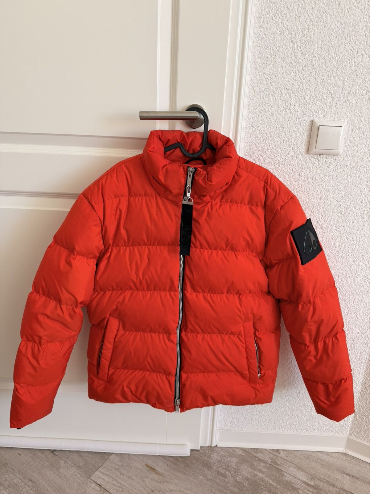 Moose Knuckles Moose Knuckles Power Puff Down Jacket – Orange – Size S ...