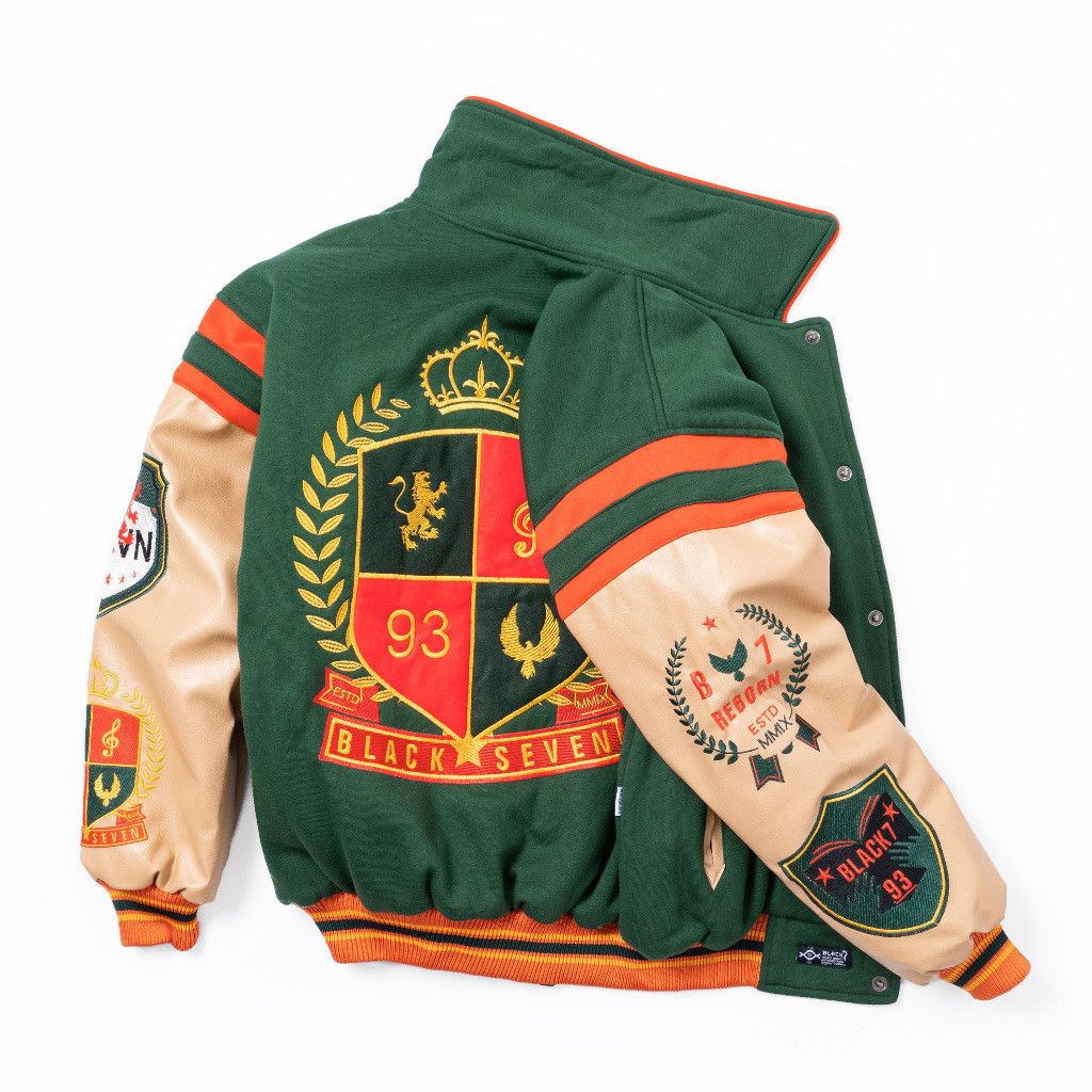 Bomber Jacket × Varsity × Varsity Jacket Varsity Jacket Reborn limited ...