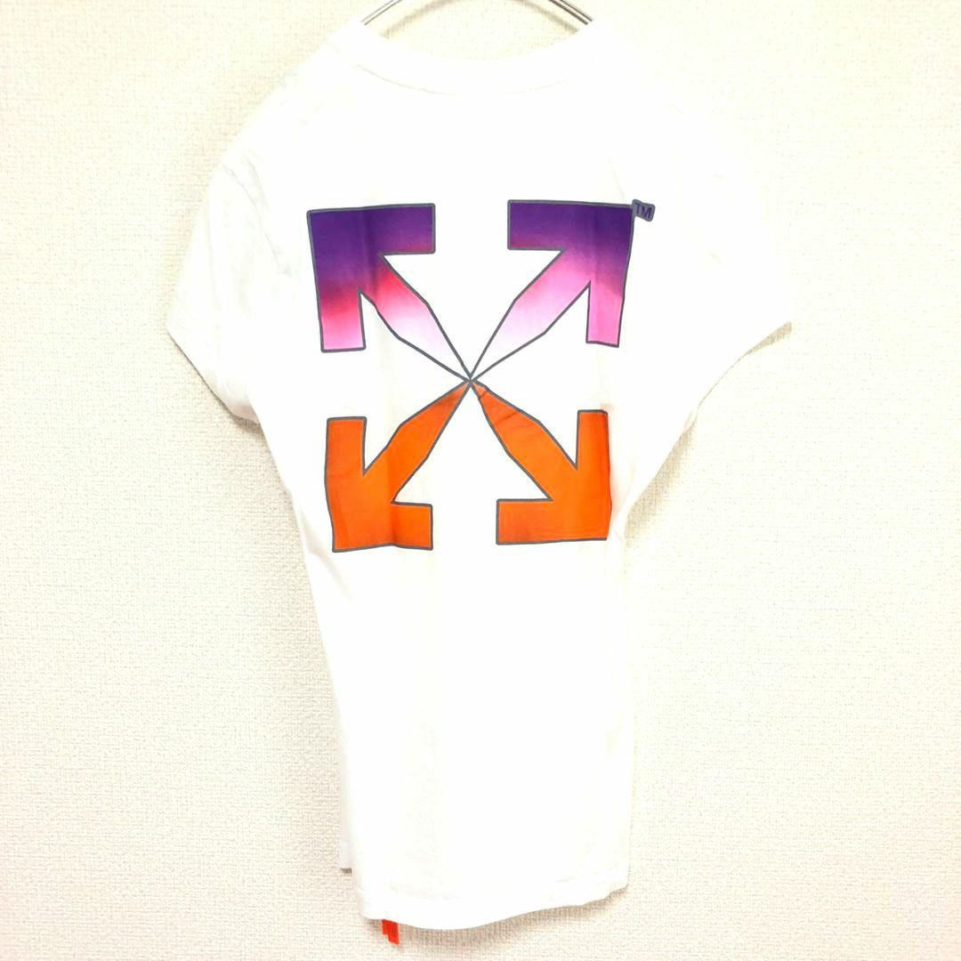 Off-White Off-White Gradient Arrows tee | Grailed