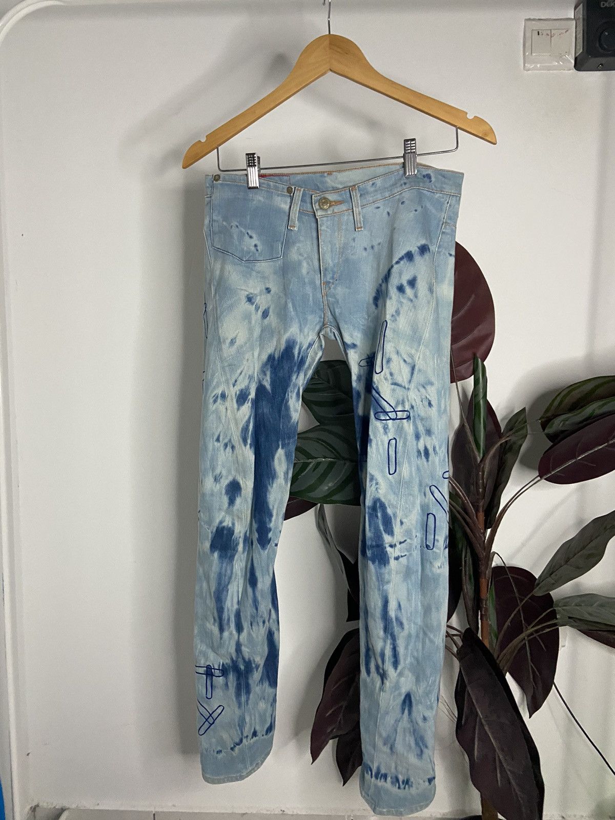 Levi's × Very Rare LEVI’S X DENIM DISTRESSED X RARE😊😊 ️ | Grailed