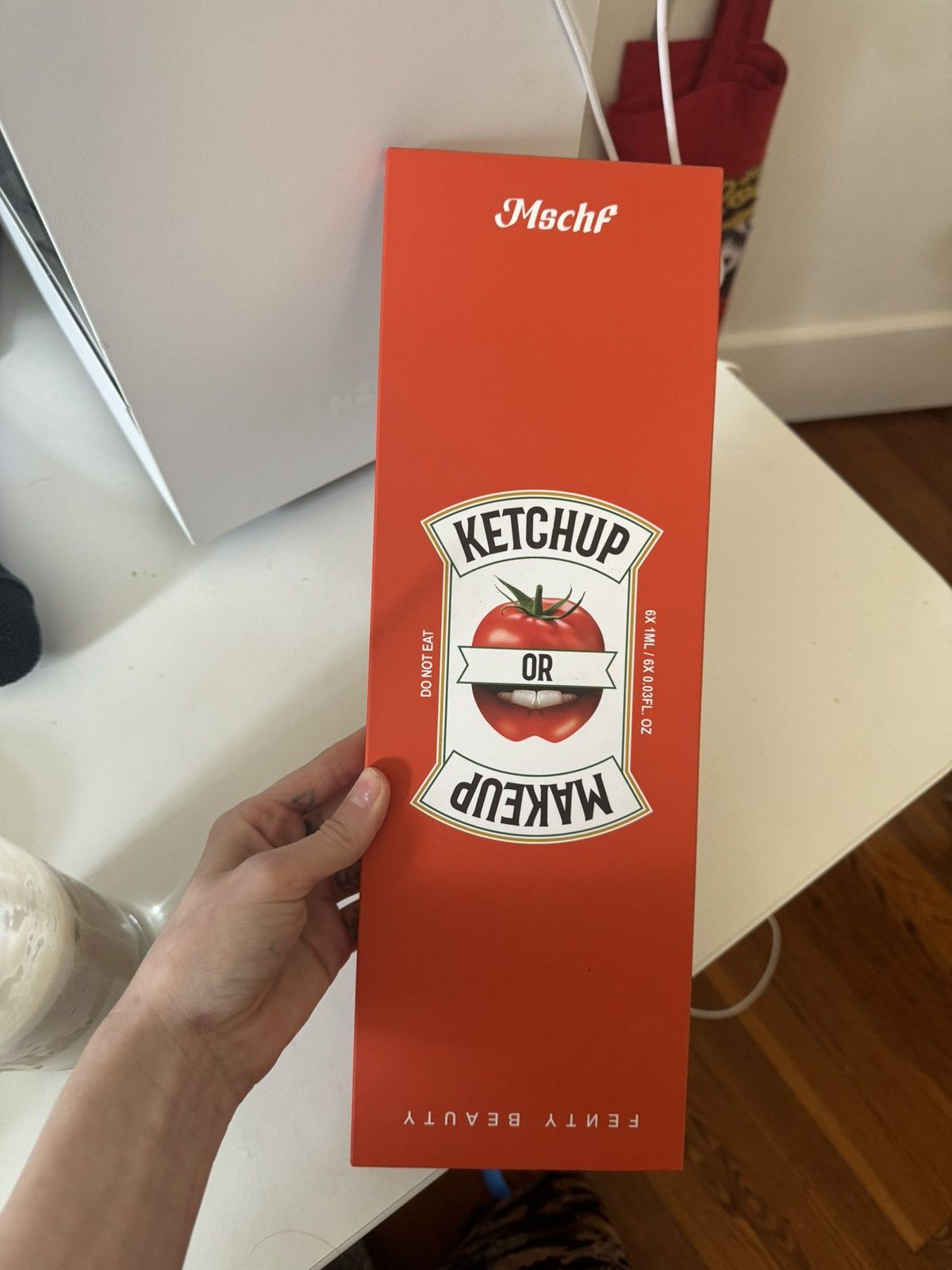 MSCHF MSCHF x Fenty “Ketchup or Makeup” | Grailed