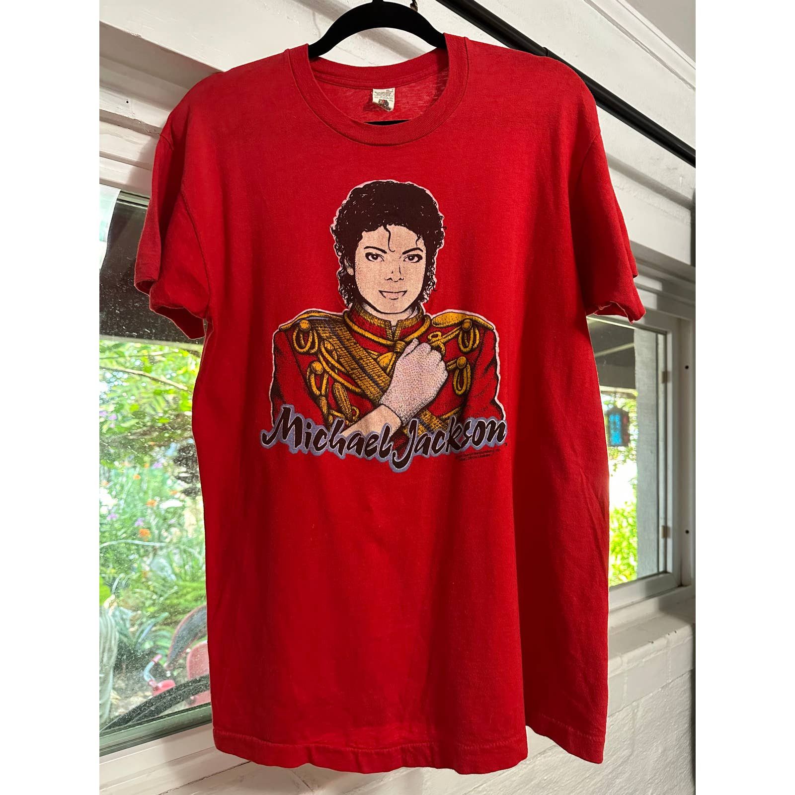 Fruit Of The Loom Michael Jackson 1984 Vintage T-shirt | Grailed