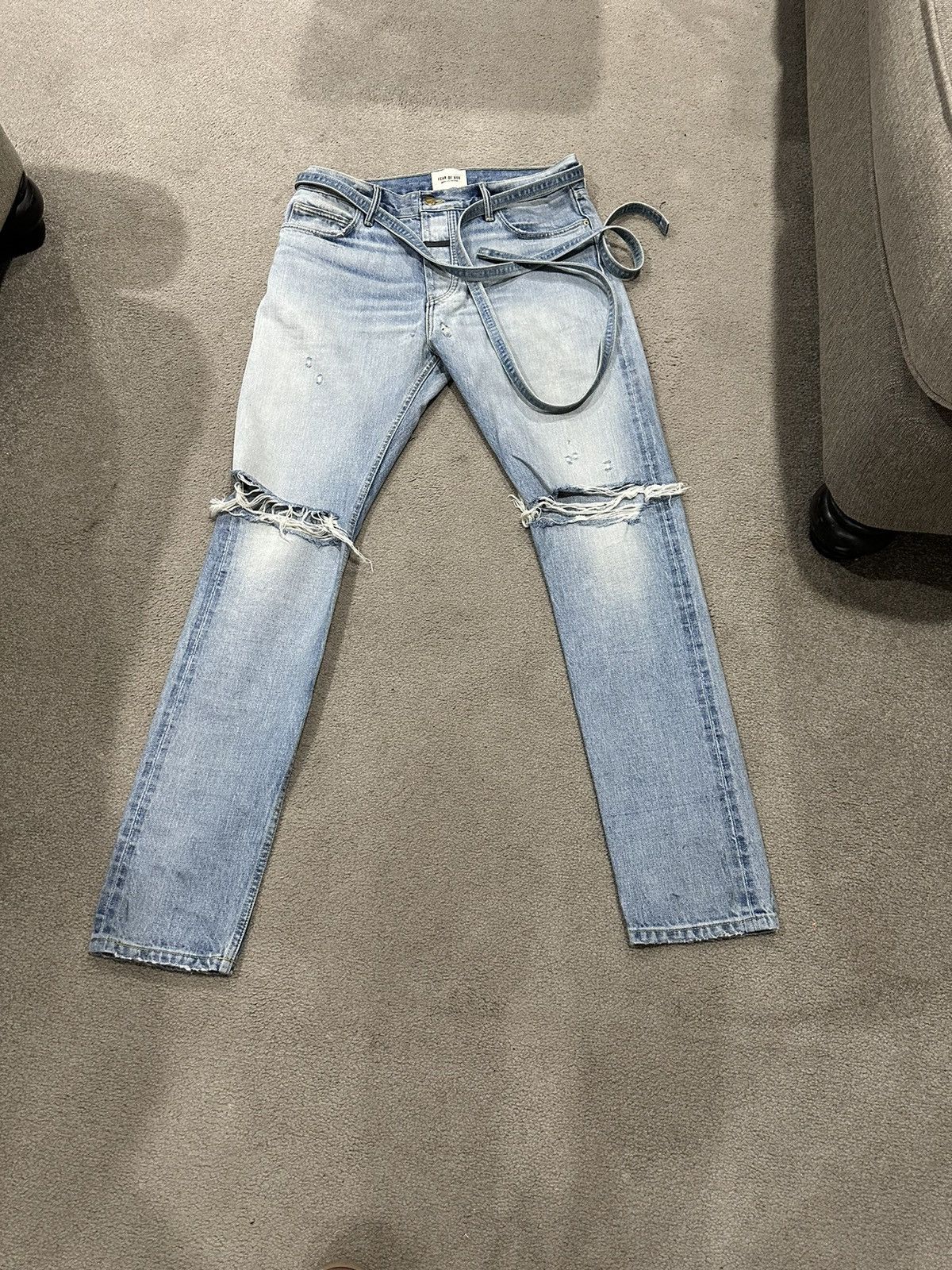Fear of God Fear of God jeans six collection | Grailed