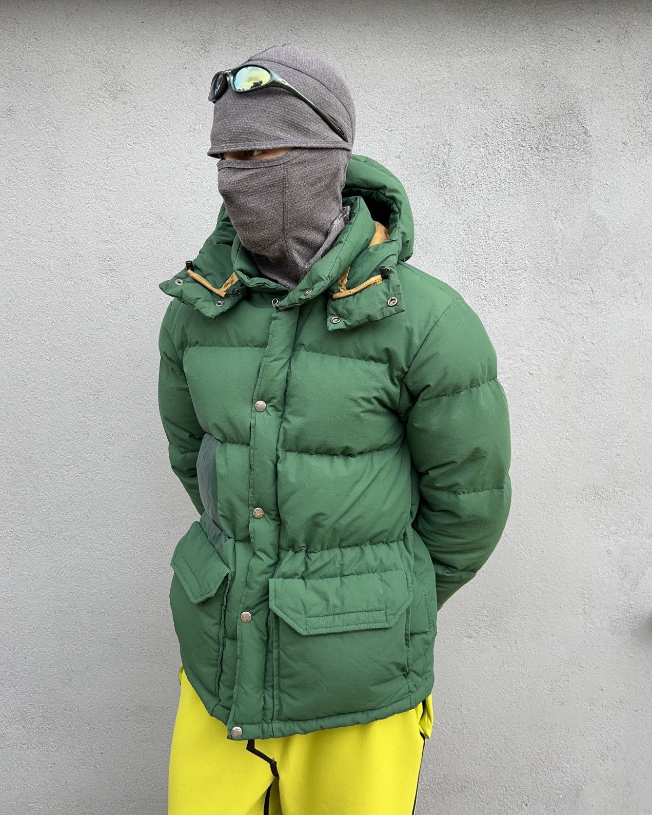 Junya Watanabe × The North Face Junya Watanabe x The North Face AW2017 Down Puffer Jacket | Grailed