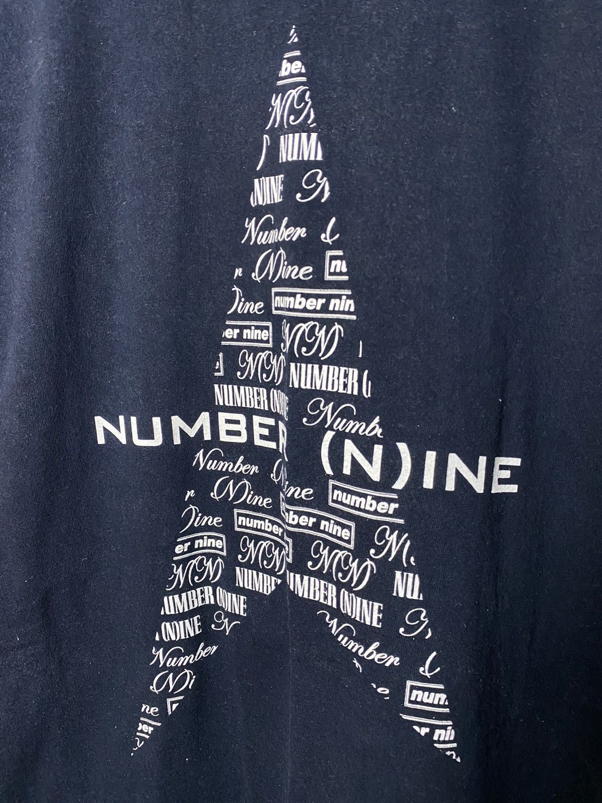 Marlboro × Number (N)ine × Streetwear Rare Number Nine x Marlboro Star ...
