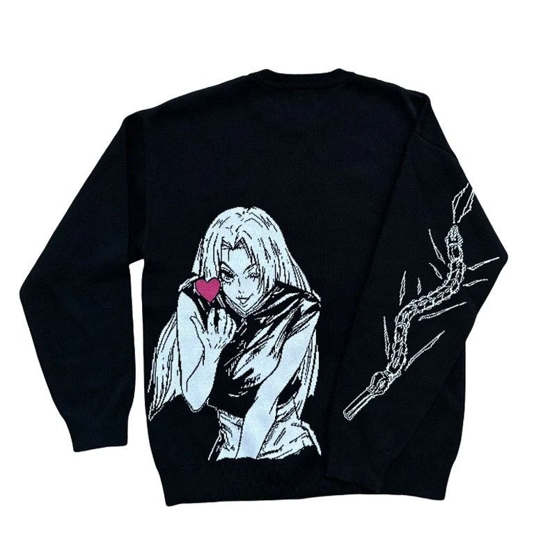 Japanese Brand × Streetwear × Vintage Anime Unisex Jujutsu Kaisen JJK ...