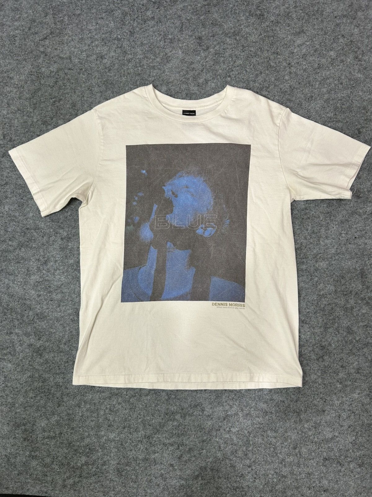 Number (N)ine Number (N)ine x Dennis Morris x Thom Yorke Radiohead ...