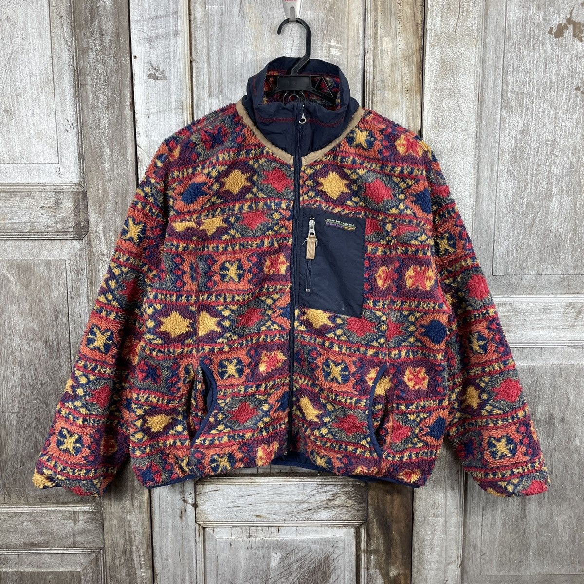 Japanese Brand Cube Sugar Vintage Deep Pile Fleece Jackets | Grailed