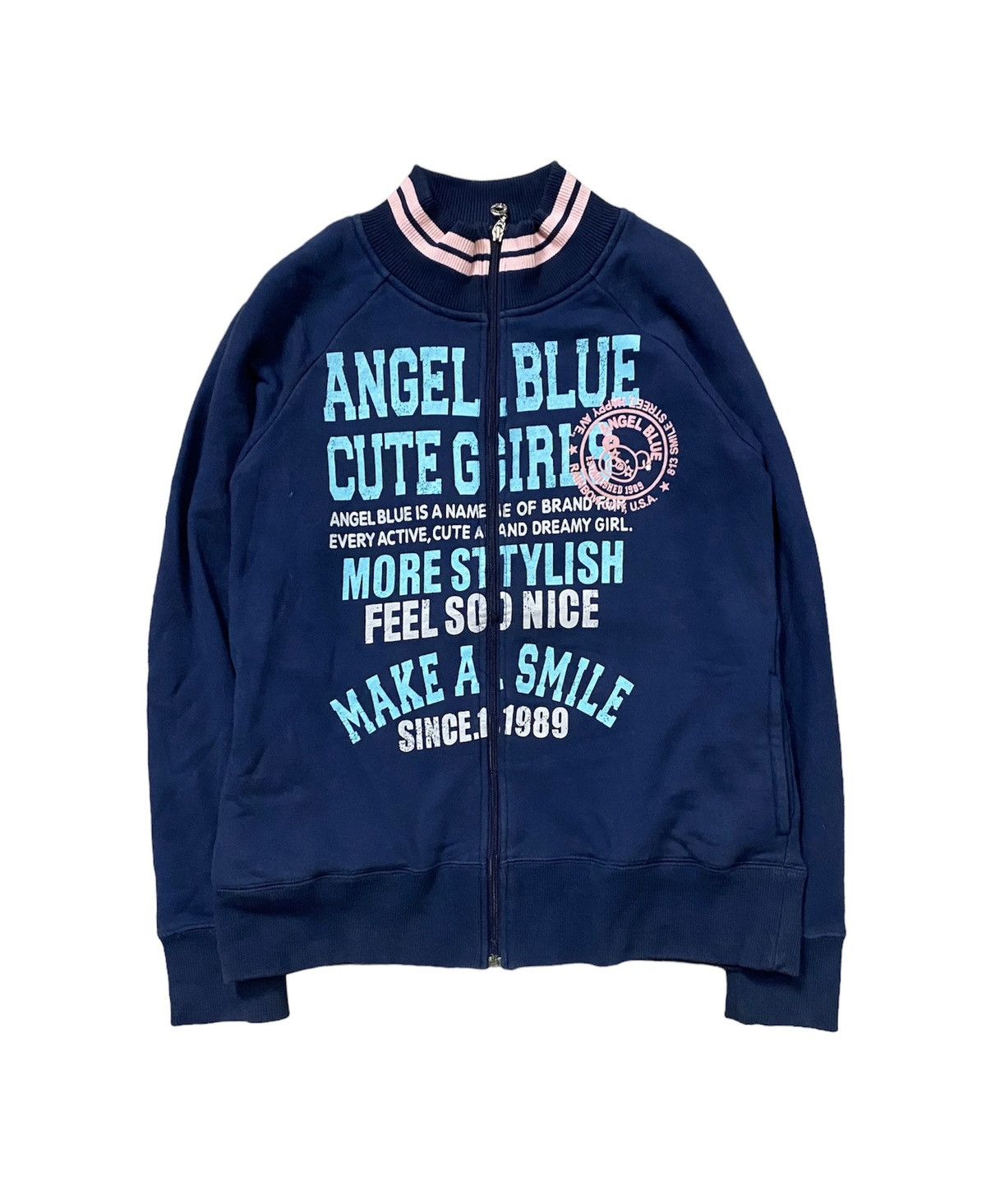 Angel Blue × Japanese Brand × Lovers Rock 1990s Angel Blue Poem and ...
