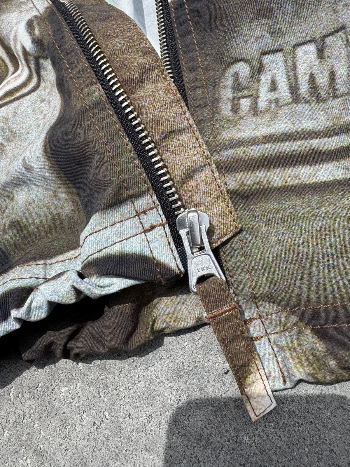 Stussy Stussy Beach Shell Jacket Baja Print | Grailed