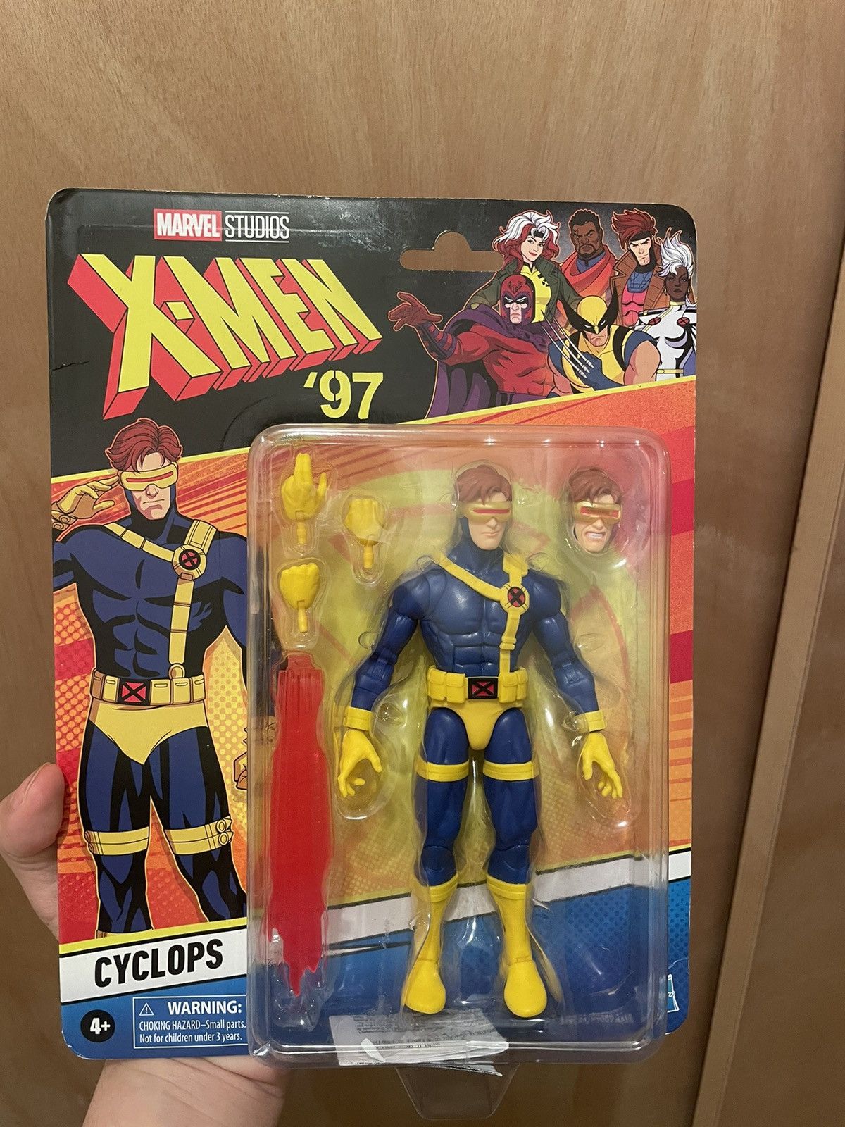 Marvel Comics Marvel Legends Animated Retro Series '97 X-Men Cyclops Ac ...