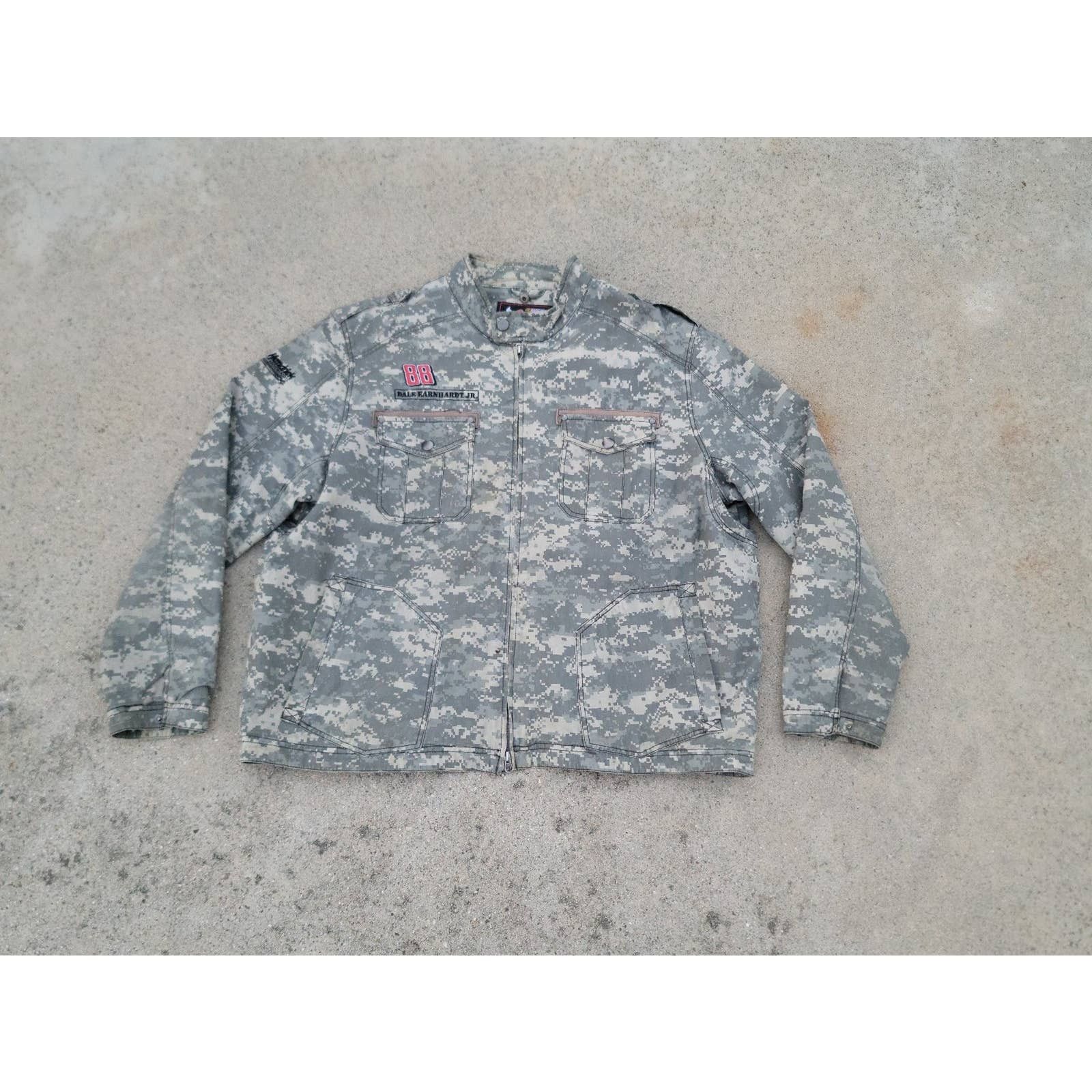 Chase Authentics Vtg Chase Authentics Dale Earnhardt Jr National Guard ...