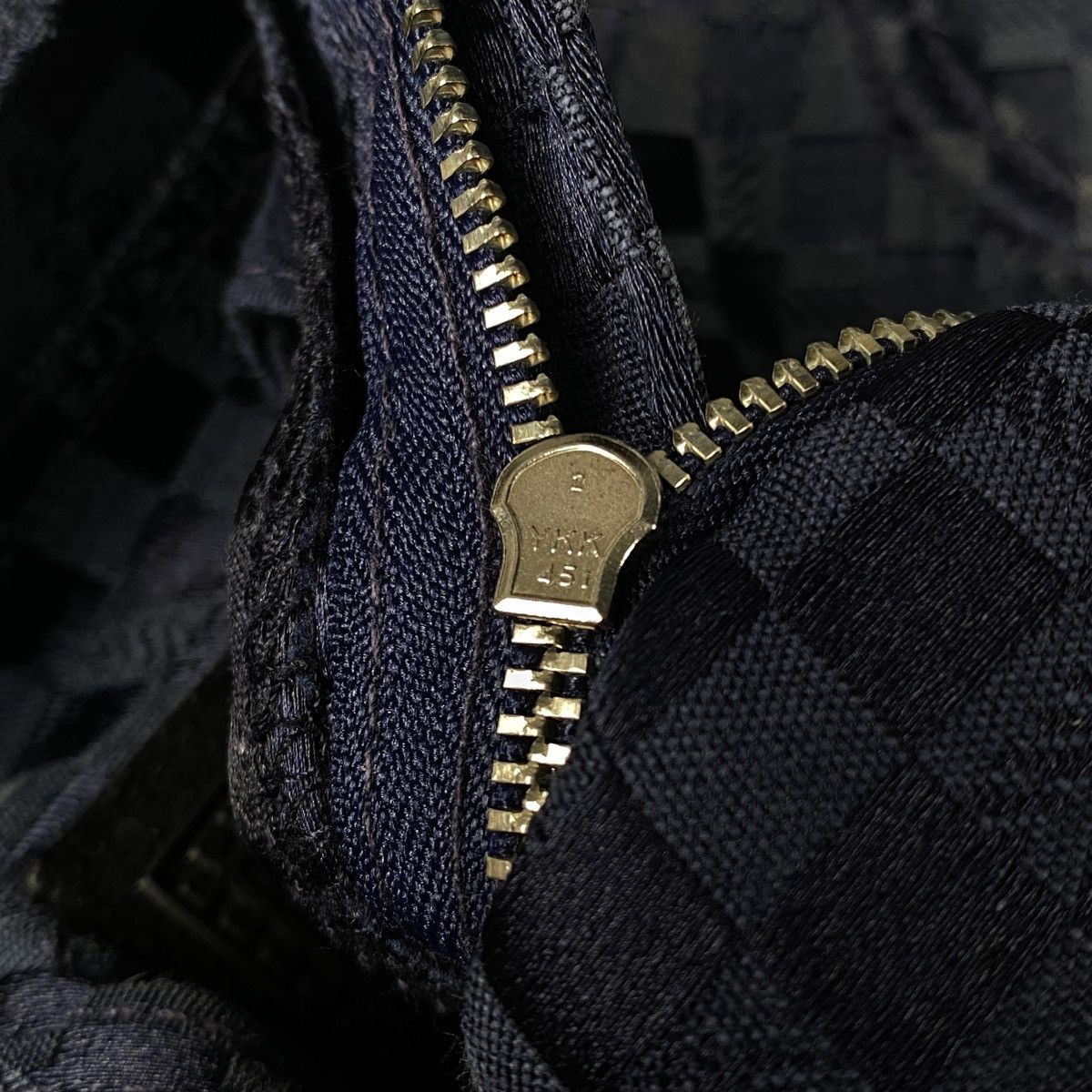 Versace Classic V2 Check Board Monogram Navy Blue Pants | Grailed