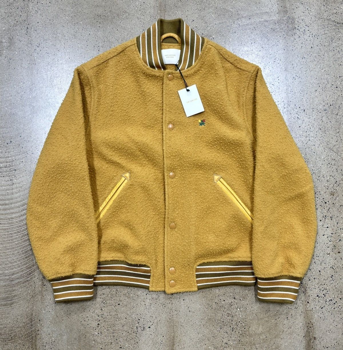 Aime Leon Dore Aime Leon Dore ALD Casentino Crest Varsity Jacket | Grailed