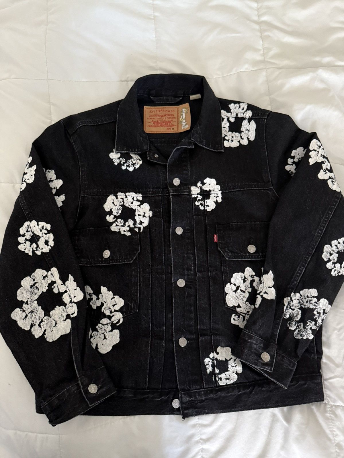 DENIM TEARS Denim Tears x Levi’s Type 2 Wreath Jacket | Grailed