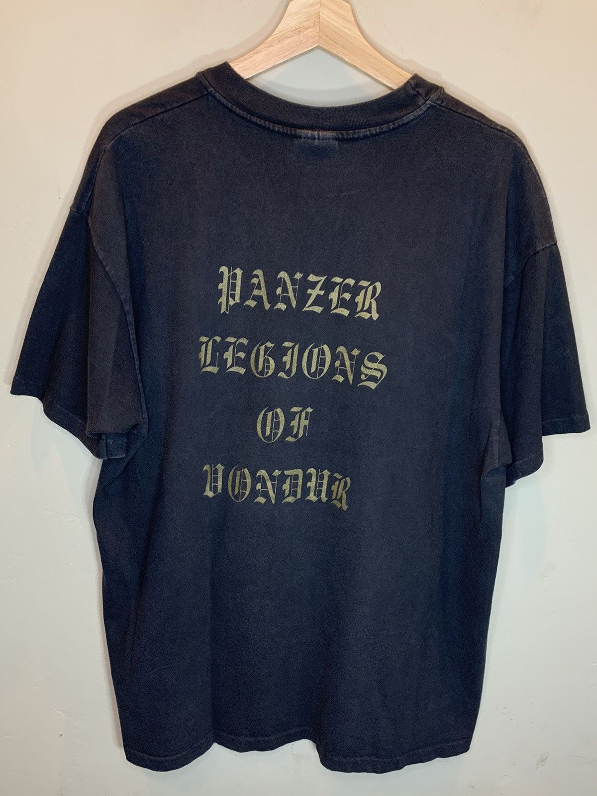 Band Tees RARE* Vintage 90’s Vondur Panzer Legions No Mercy Band Shirt ...