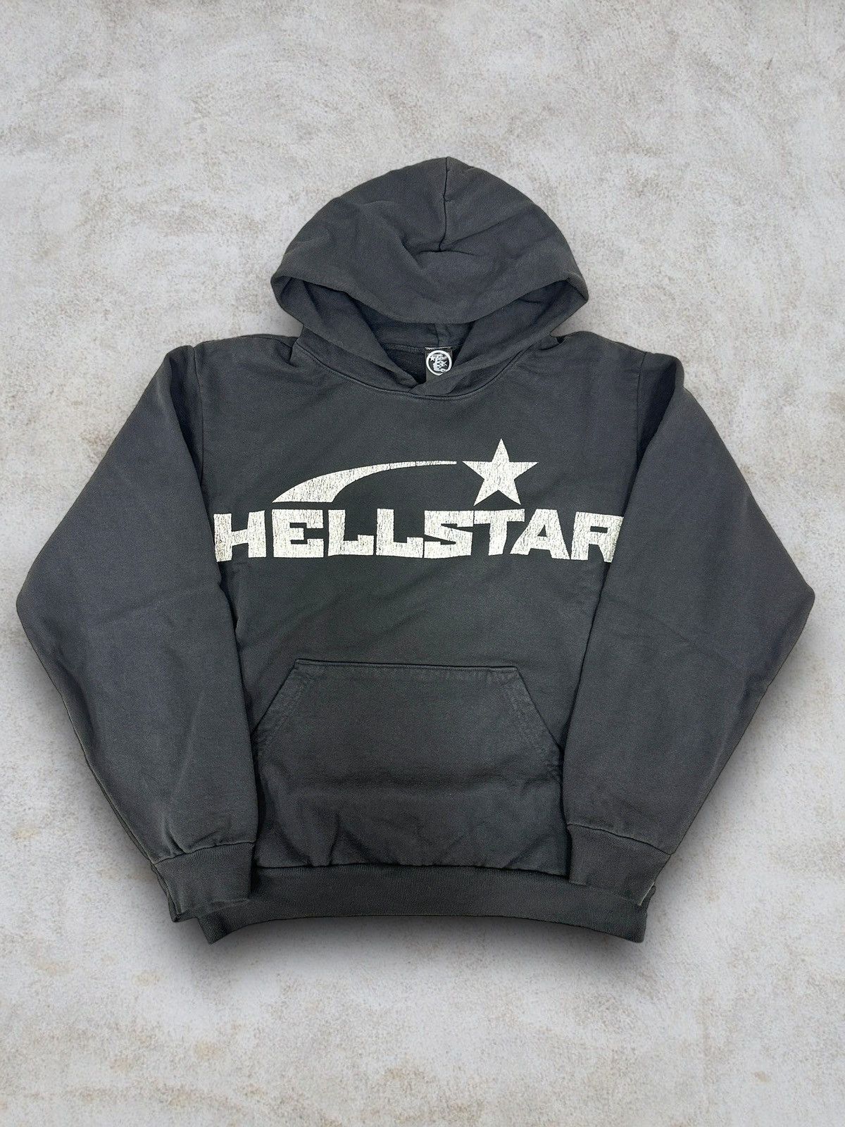 HELLSTAR Hellstar Studios Basic Hoodie Black | Grailed