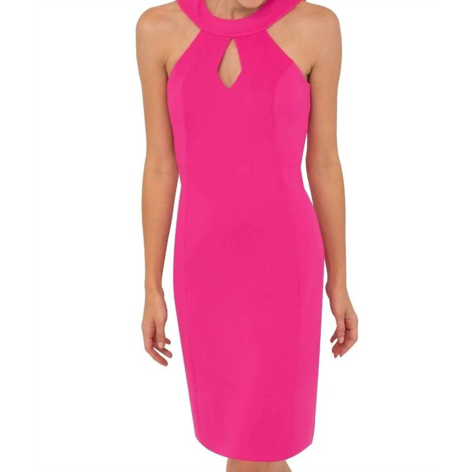 Gretchen Scott Sublime Dress In Solid Pink | Grailed