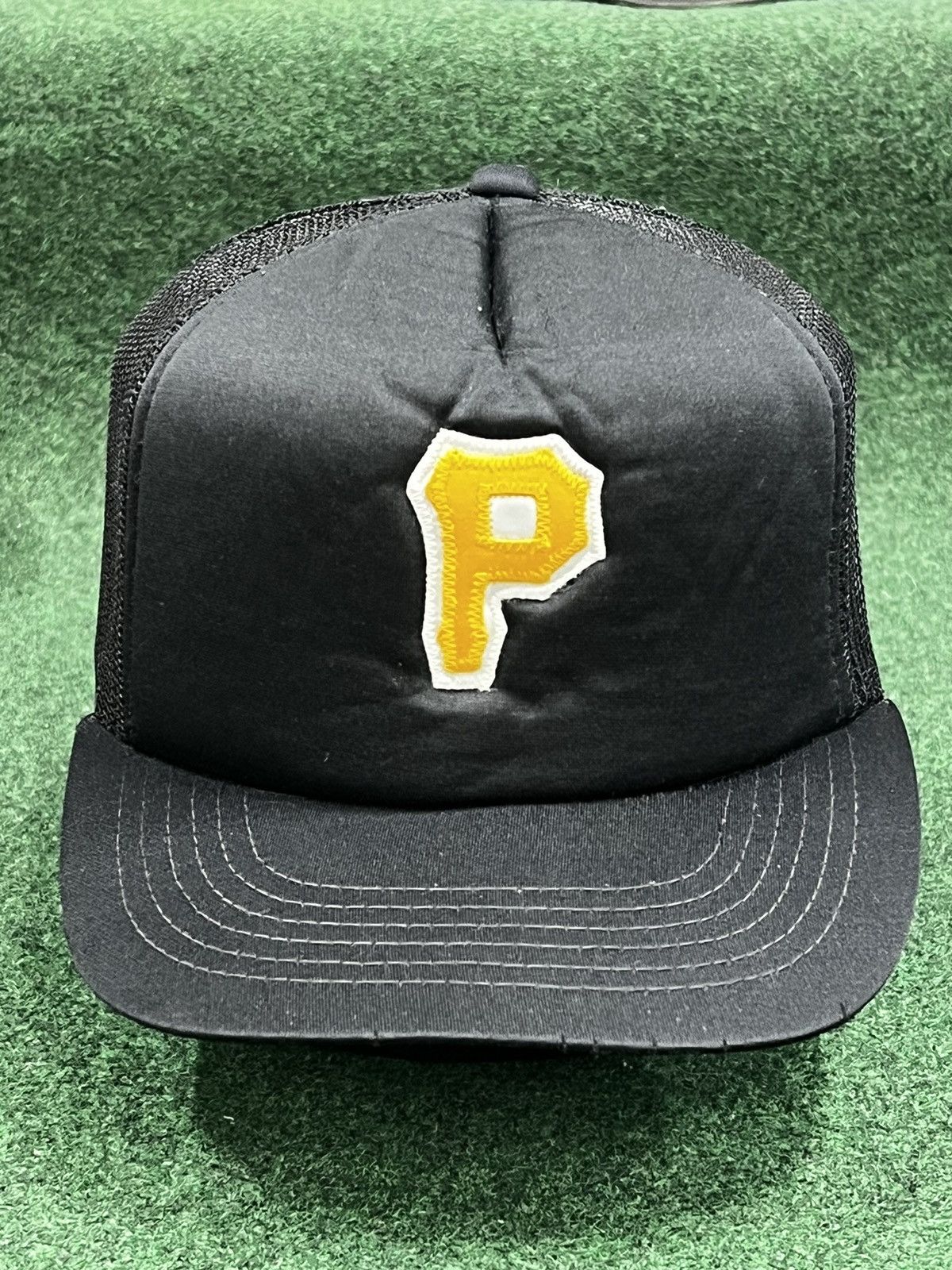 Vintage 80s Pittsburgh Pirates Snapback Hat | Grailed