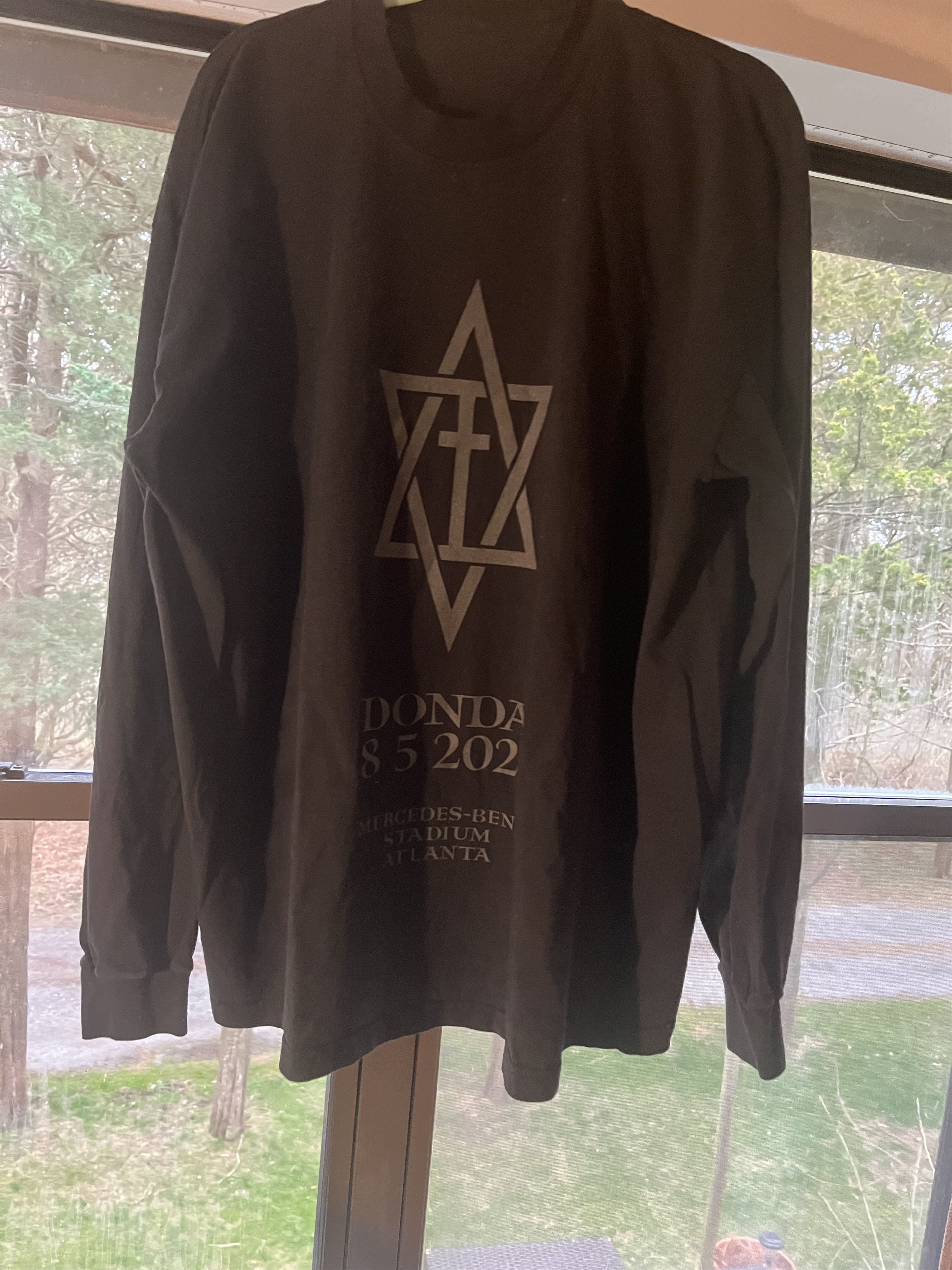 Kanye West × Yeezy KANYE WEST DONDA LONG SLEEVE | Grailed