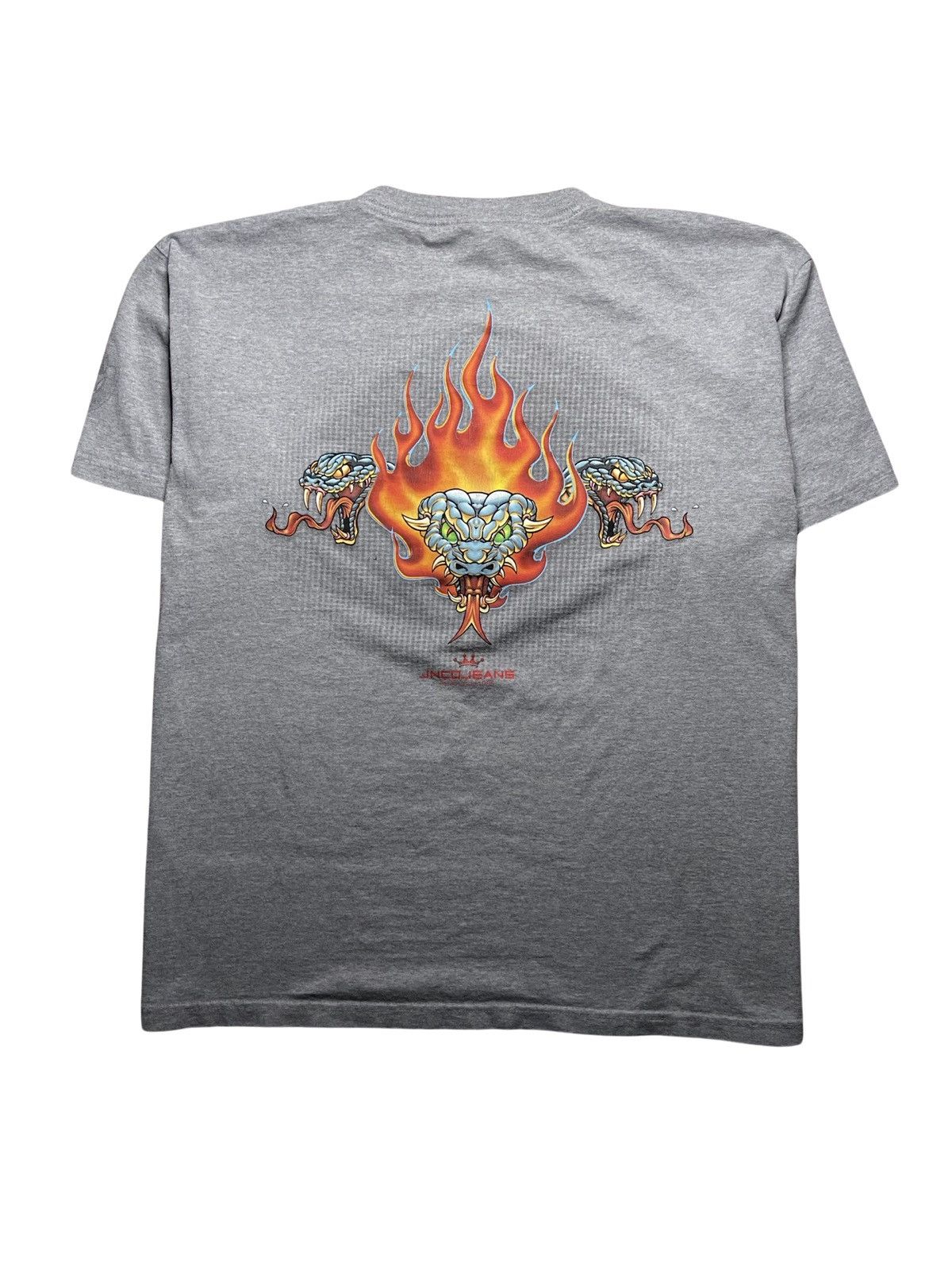 Vintage Vintage Jnco Jeans rare graphic tee | Grailed