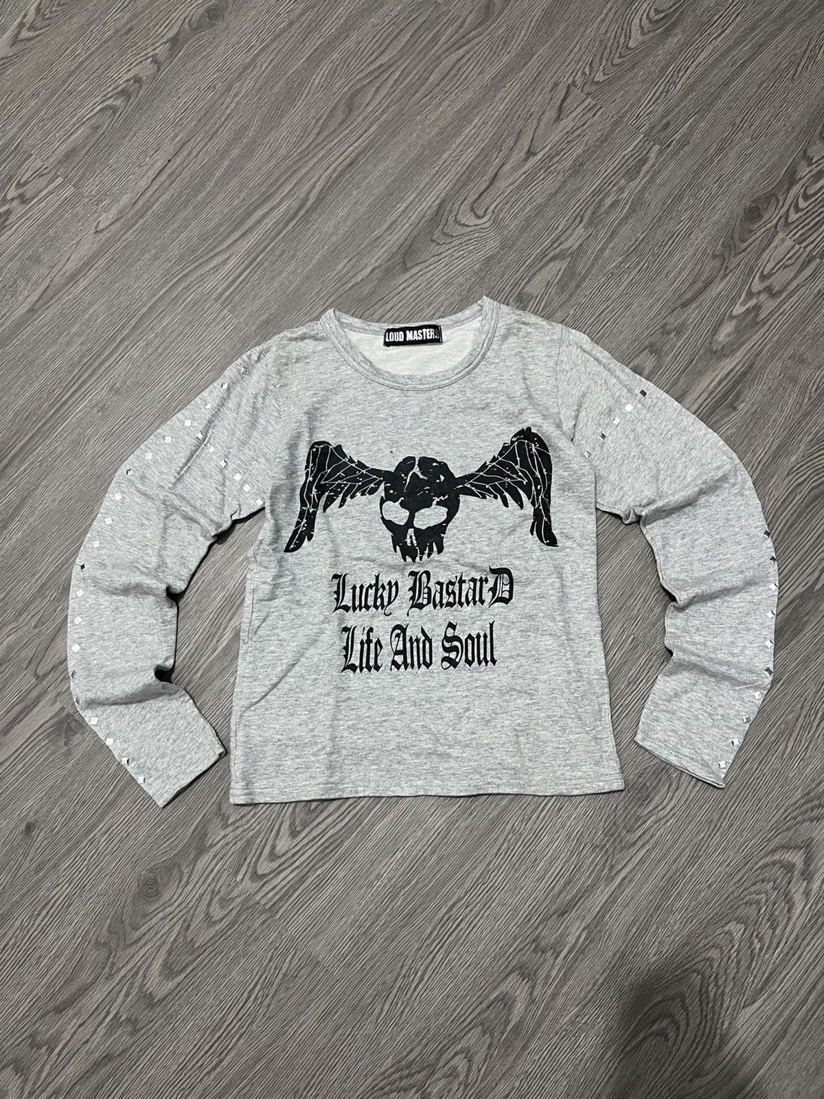 Japanese Brand Y2k Loud Masters longslive | Grailed