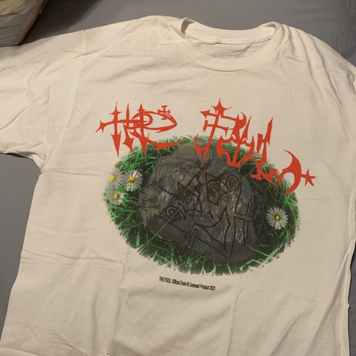Drain Gang Bladee - The Fool Shirt 2021 | Grailed