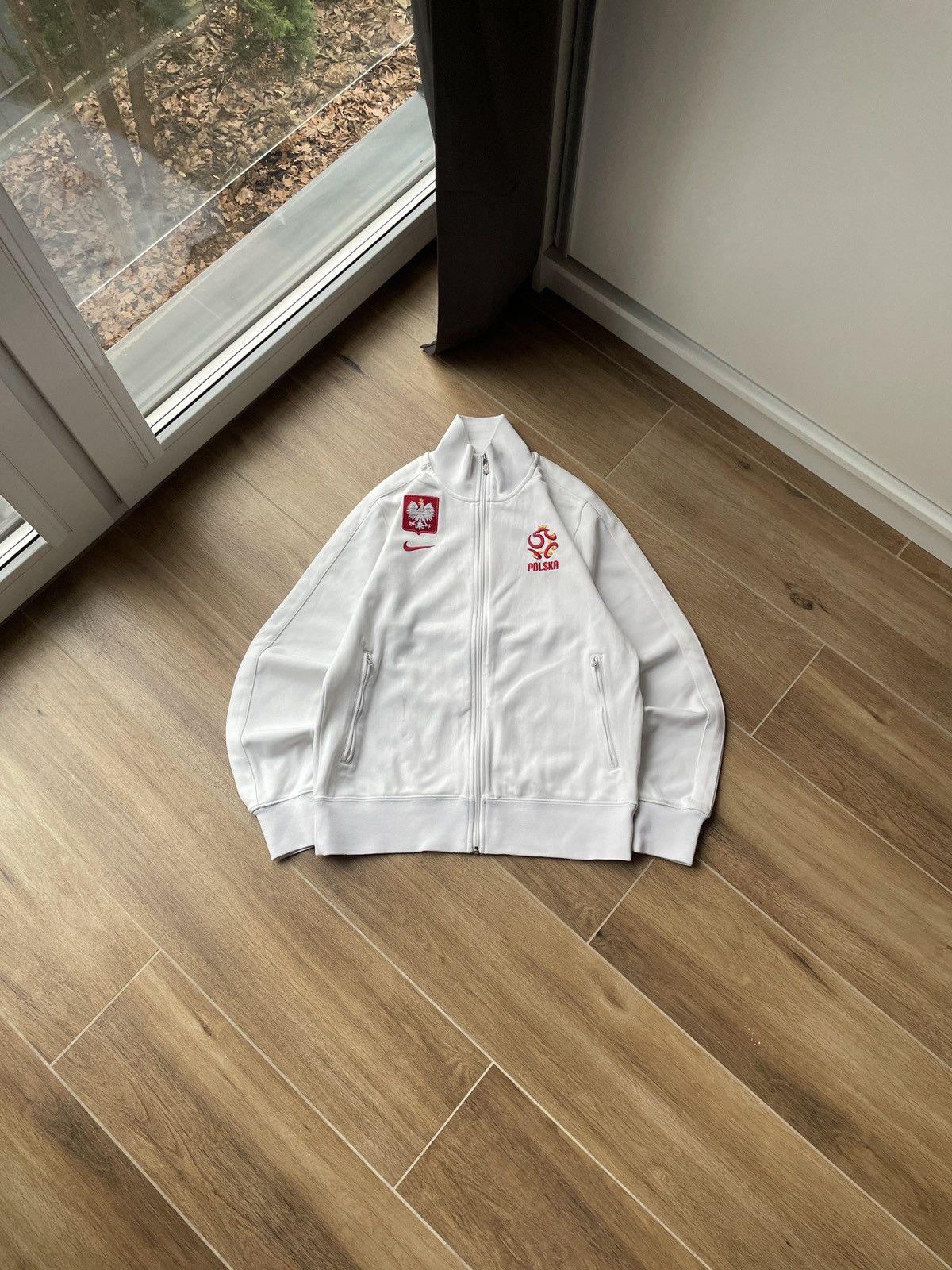 Nike Nike Vintage Polska Poland 2014-2015 Zip Up Track Top Jacket | Grailed