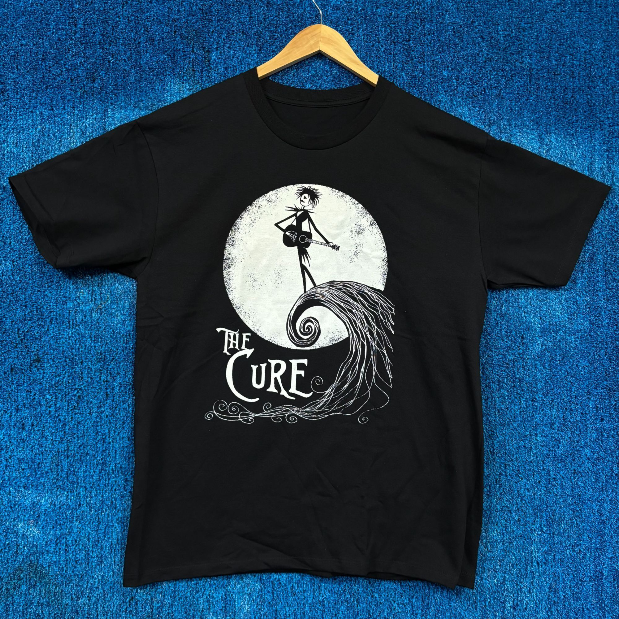 The Cure The Cure Wish Nightmare Before X-Mas Gothic Rock Band Tee L ...