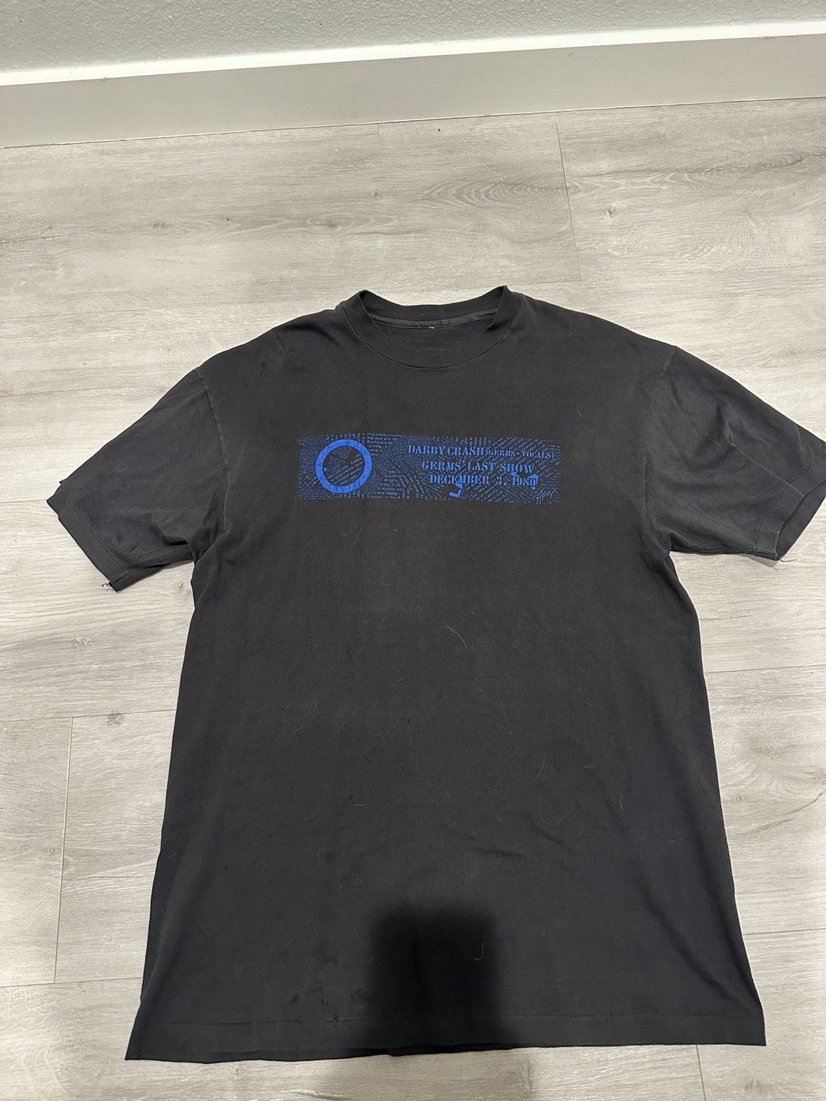 Vintage Darby Crash Germs OG single stitch tshirt | Grailed