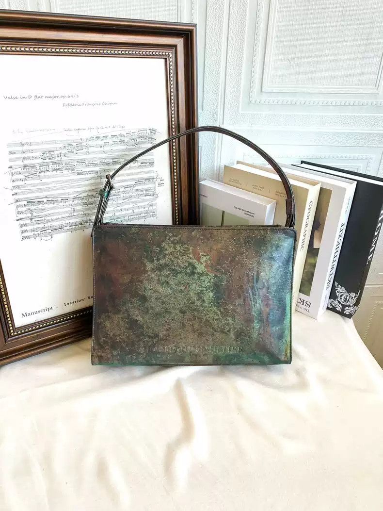 Jean Paul Gaultier Jean Paul Gaultier Jade Bug Box Underarm Tote | Grailed