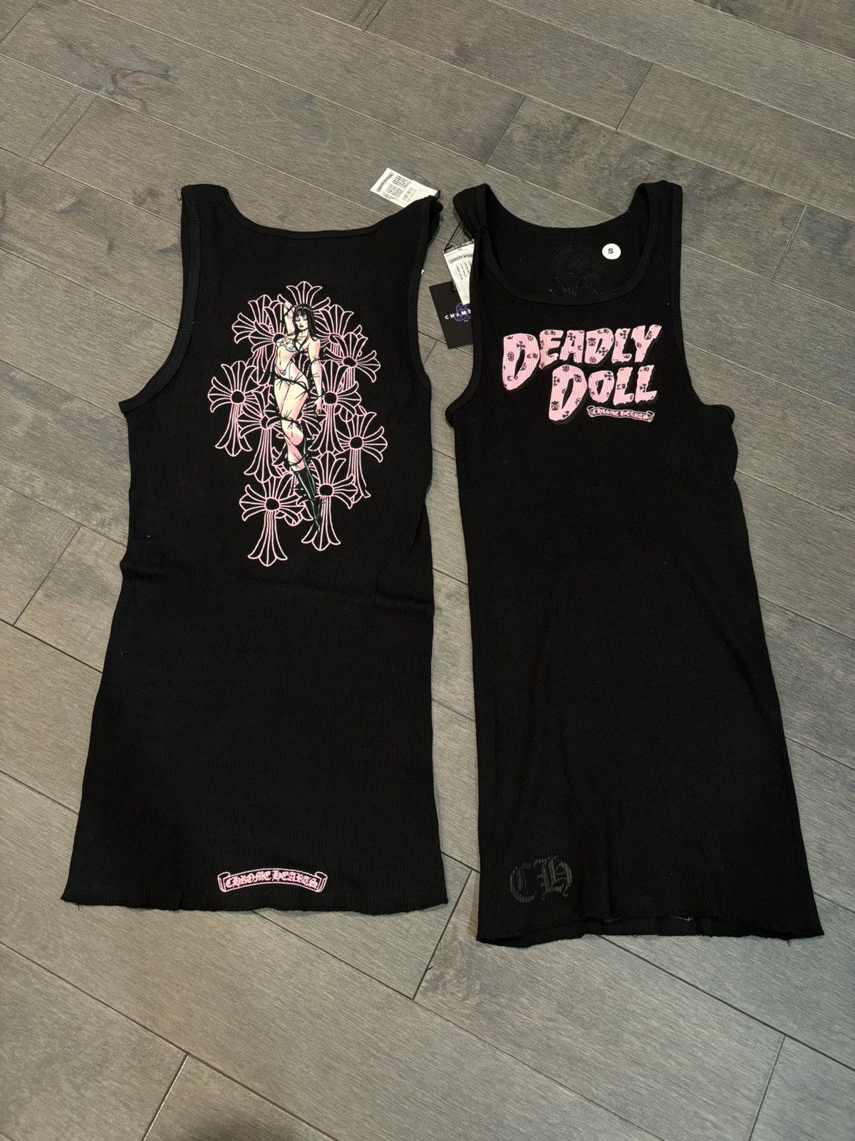 Chrome Hearts Chrome Hearts Deadly Doll Tank Top Dress Black | Grailed