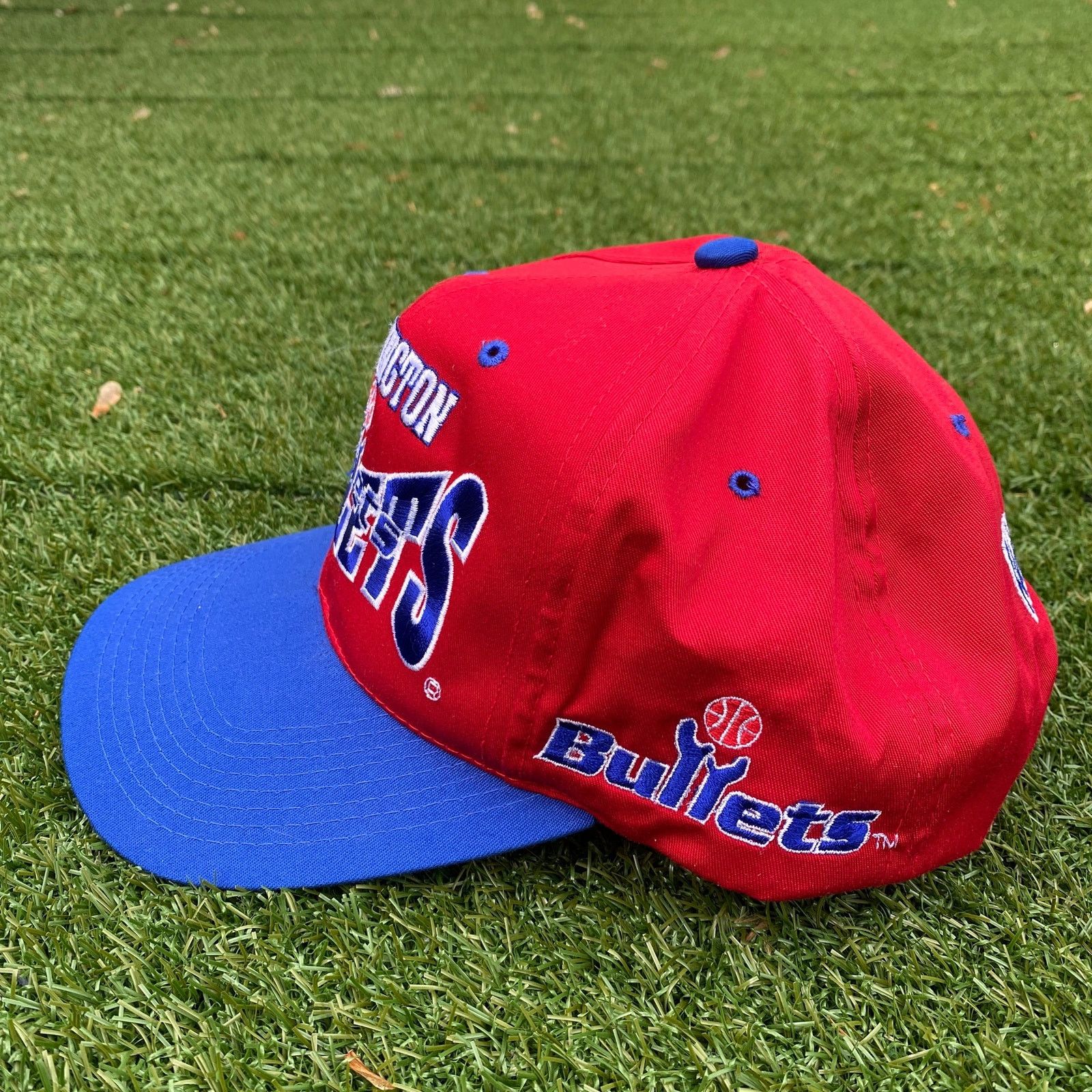 Vintage Washington Bullets 1990's Vintage NBA Snapback Hat | Grailed
