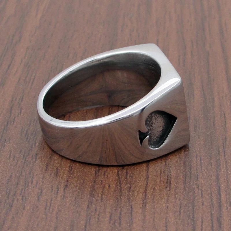 Jewelry Lucky Spade A Playing Card Ring | Grailed