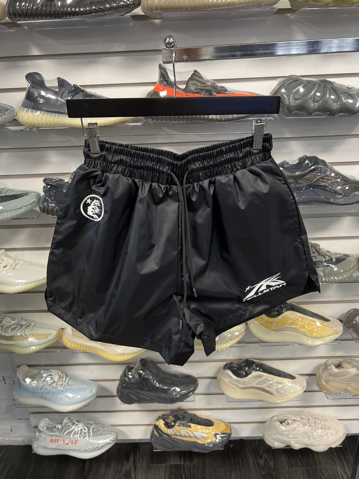 HELLSTAR Hellstar Studios Nylon Black Shorts | Grailed