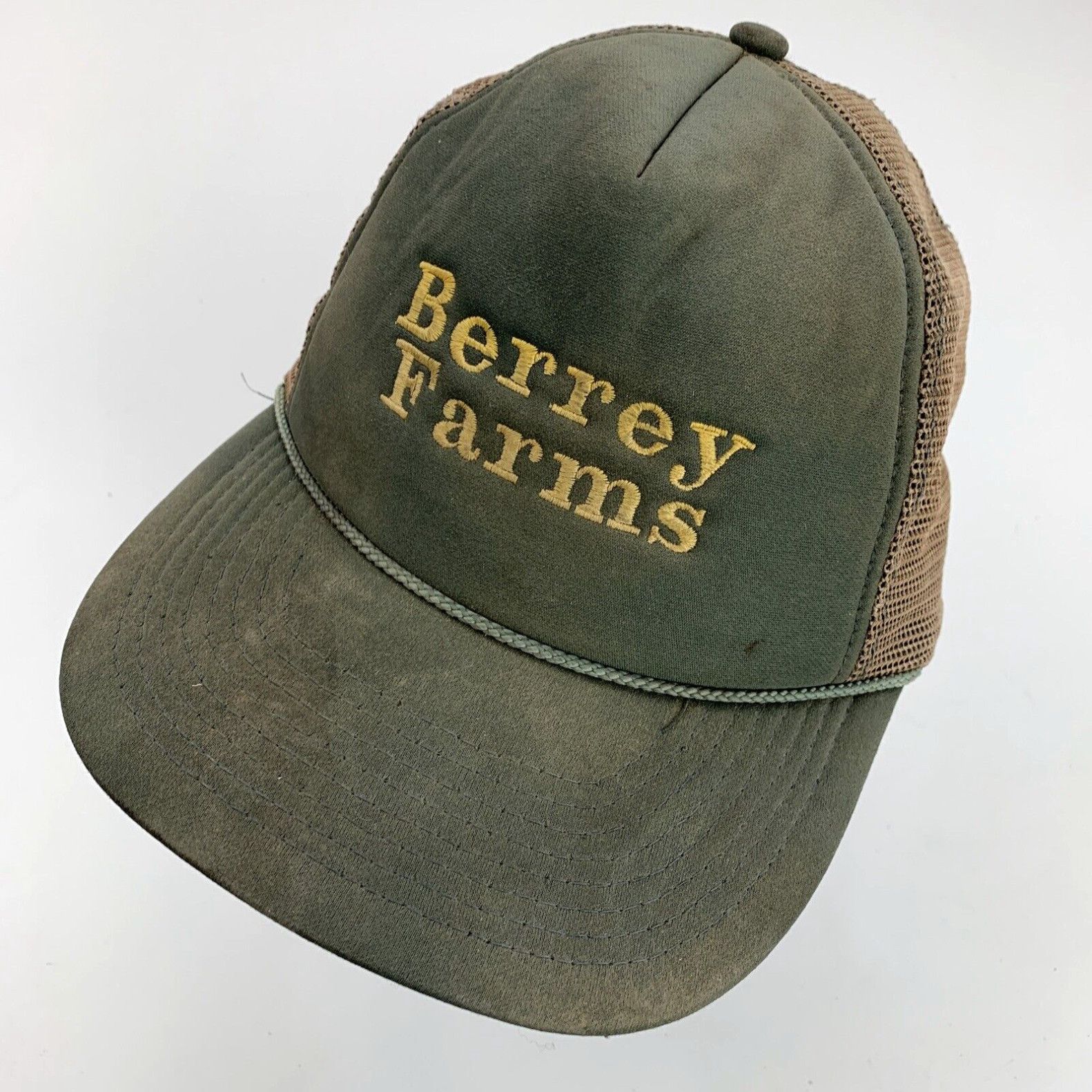 Bally Berry Farms Trucker Ball Cap Hat Snapback | Grailed