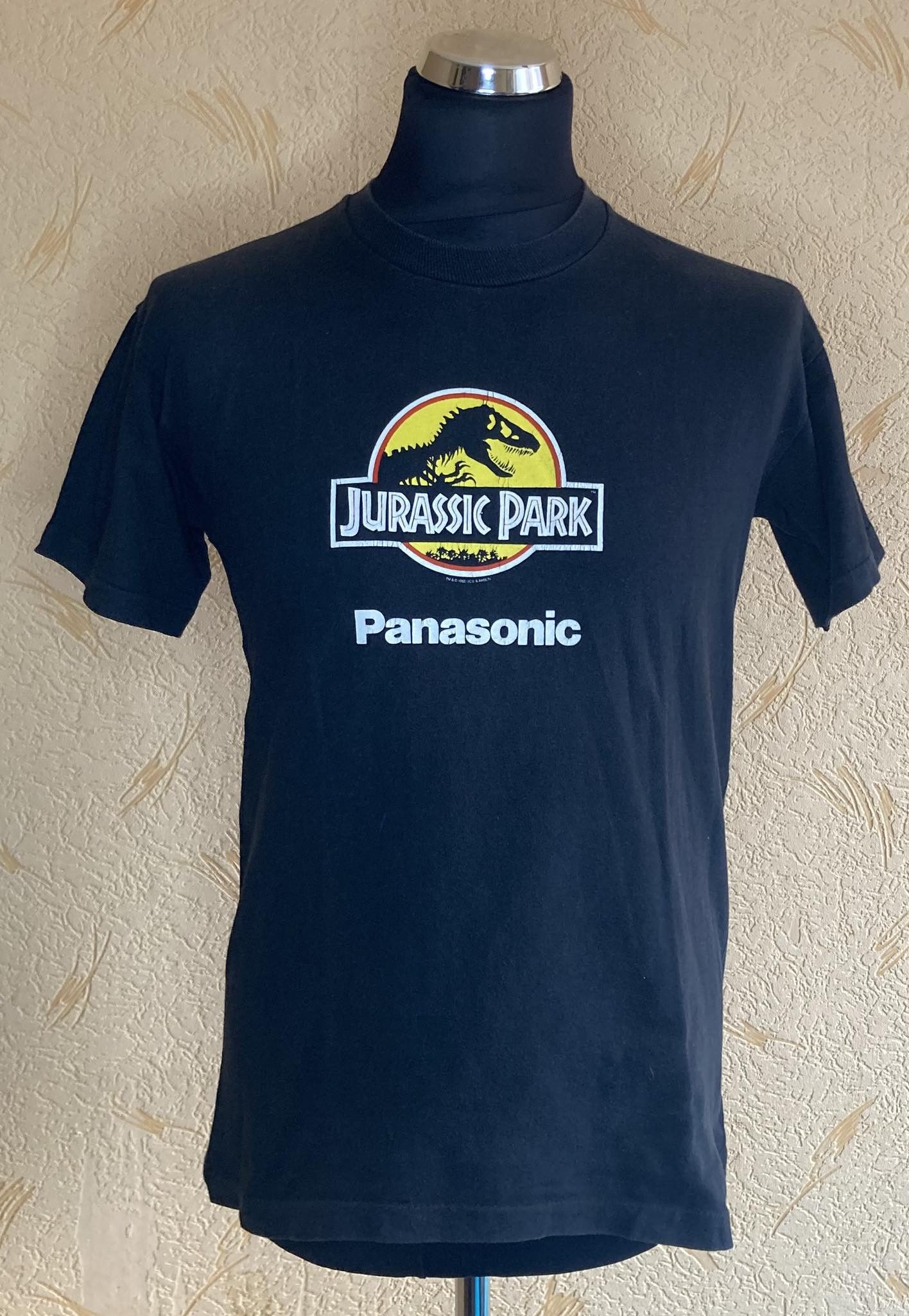 Movie × Universal Studios × Vintage Jurassic Park 1992 T-shirt ...