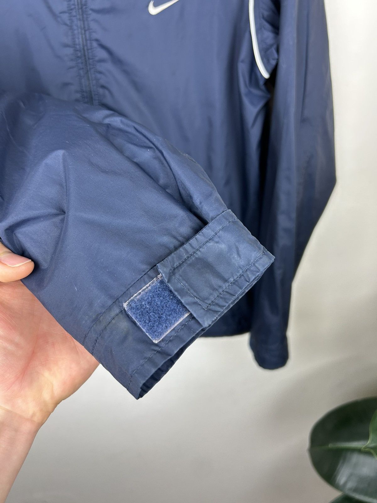 Nike NIKE VINTAGE LIGHT TRACK JACKET SWOOSH Y2K 90’S | Grailed